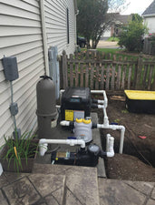 Trivector In-Ground Swimming Pool - 52" | The Great Escape