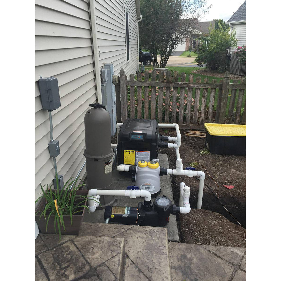 Trivector In-Ground Swimming Pool - 52" | The Great Escape