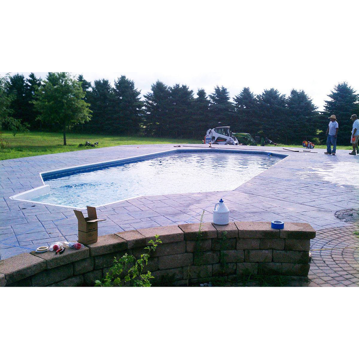 Trivector In-Ground Swimming Pool - 52" | The Great Escape