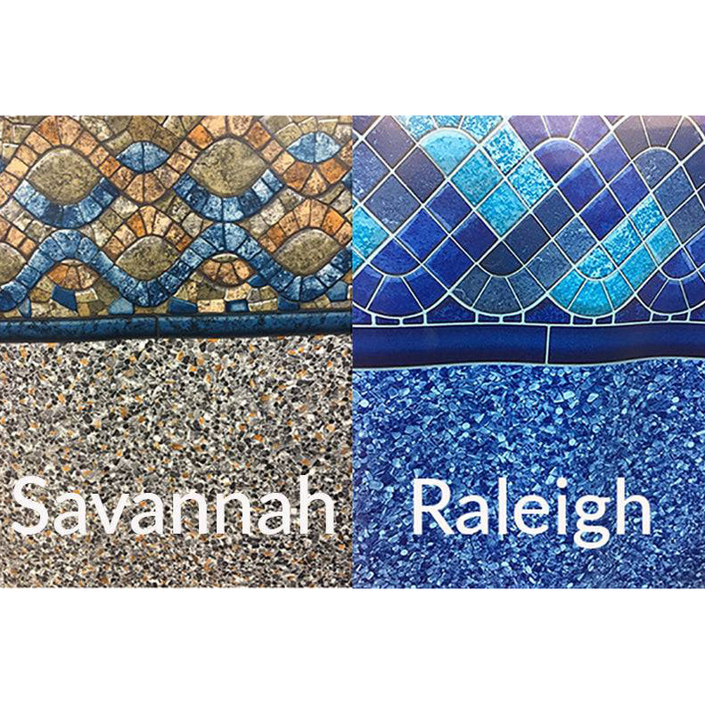 Trivector In-Ground Swimming Pool - 52" | The Great Escape