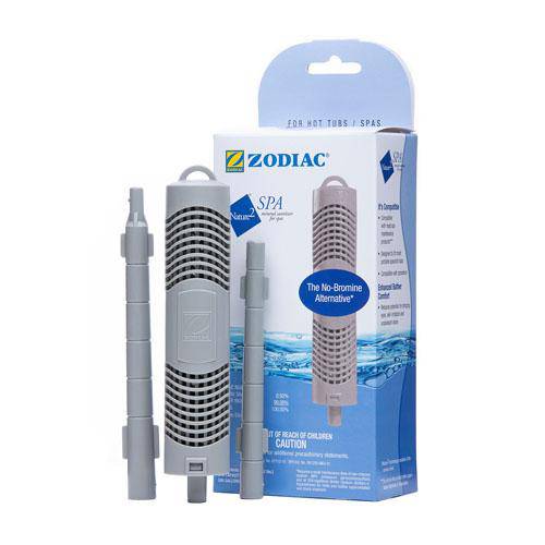 Zodiac Premium Grey Spa Mineral Cartridge The Great Escape